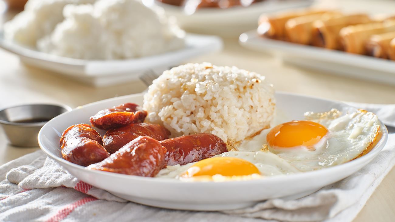 Silog | Traditional Breakfast From Philippines, Southeast Asia