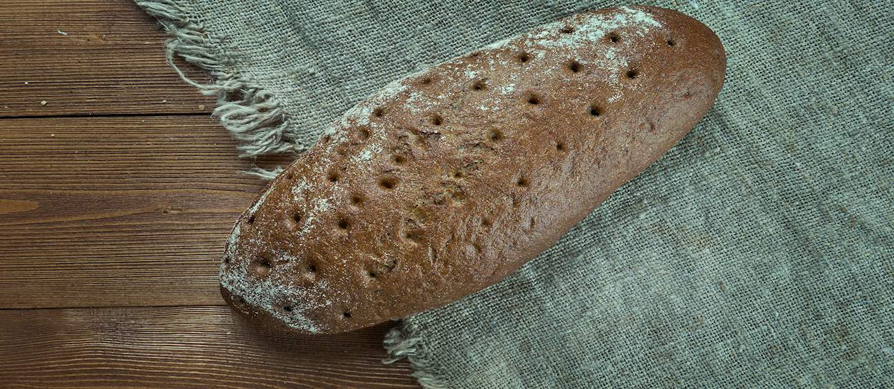 Rupjmaize | Traditional Rye Bread From Latvia, Baltic