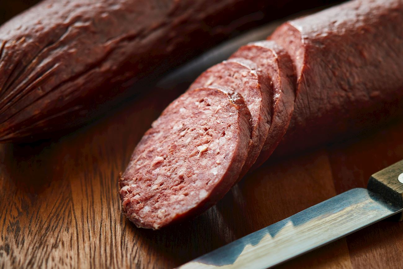 Sucuk | Traditional Cooked Sausage From Turkiye