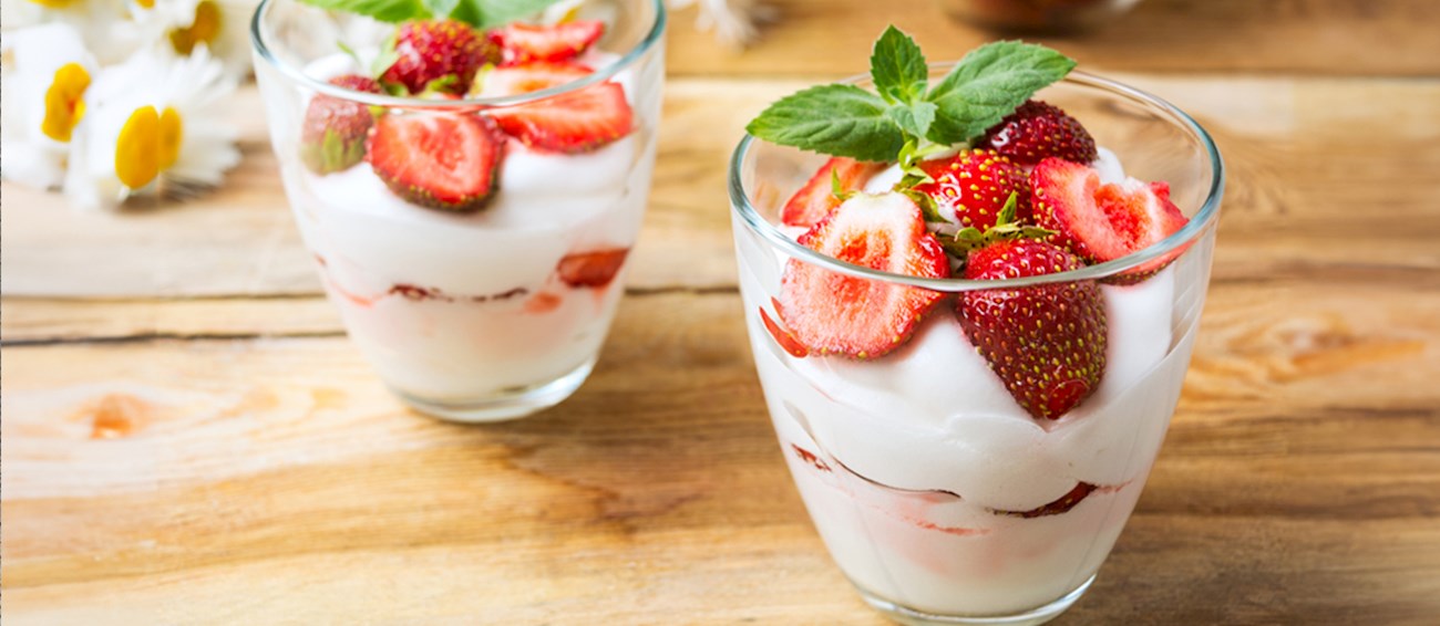 Parfait | Traditional Frozen Dessert From France, Western Europe