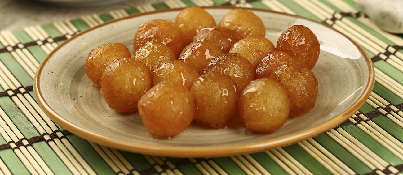 Lokma | Traditional Sweet Pastry From Turkiye