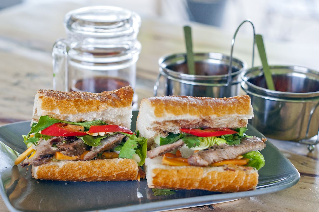 Bánh mì | Traditional Sandwich type From Vietnam, Southeast Asia ...