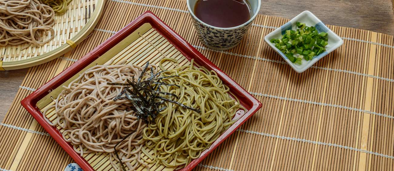 Zaru Soba | Traditional Noodle Dish From Japan