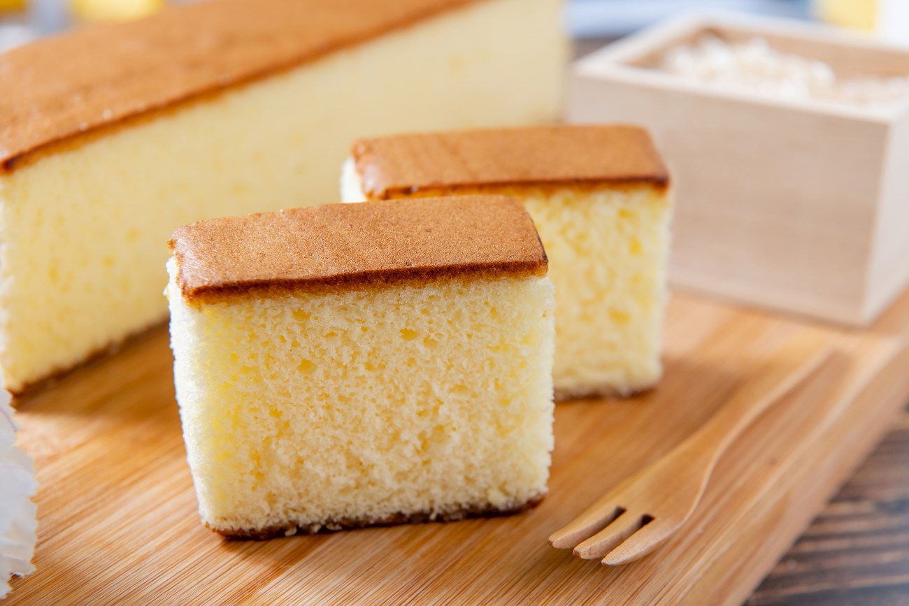 Kasutera | Traditional Cake From Nagasaki, Japan