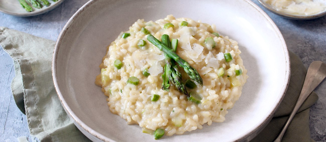 Risotto Primavera | Traditional Rice Dish From Veneto, Italy