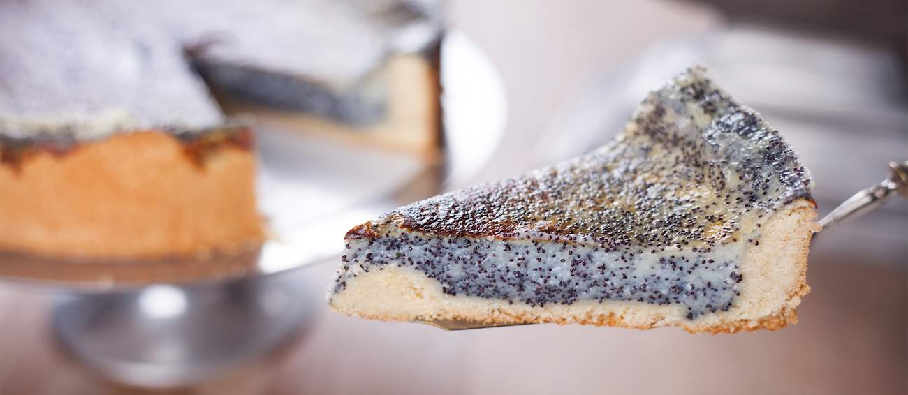 Mohnkuchen | Traditional Cake From Germany, Central Europe