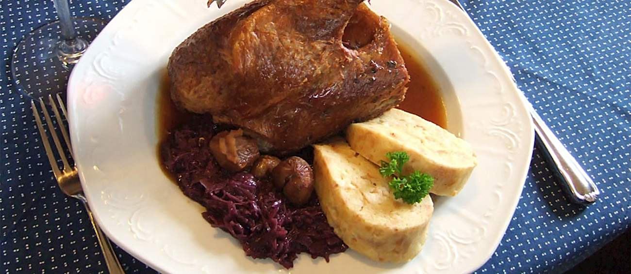 Martinigans | Traditional Goose Dish From Burgenland, Austria