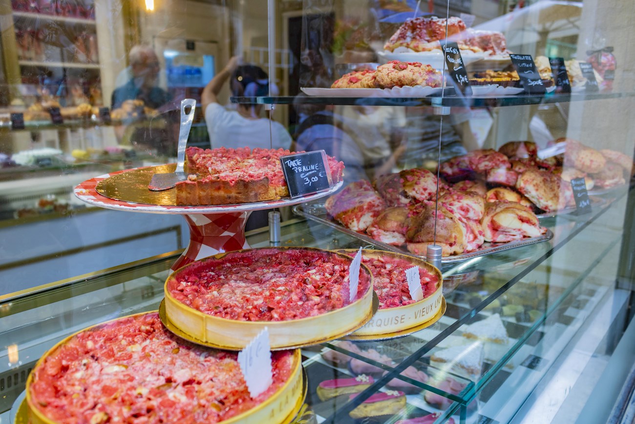 Tarte Aux Pralines | Traditional Tart From Lyon, France