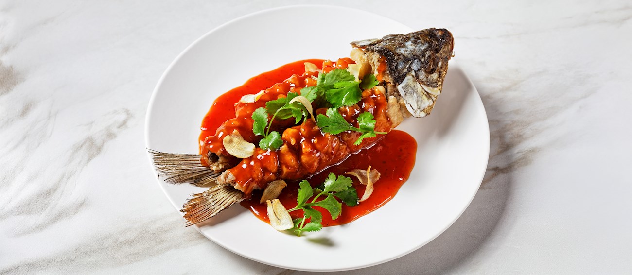 Sōngshǔ Guìyú | Traditional Freshwater Fish Dish From Suzhou, China