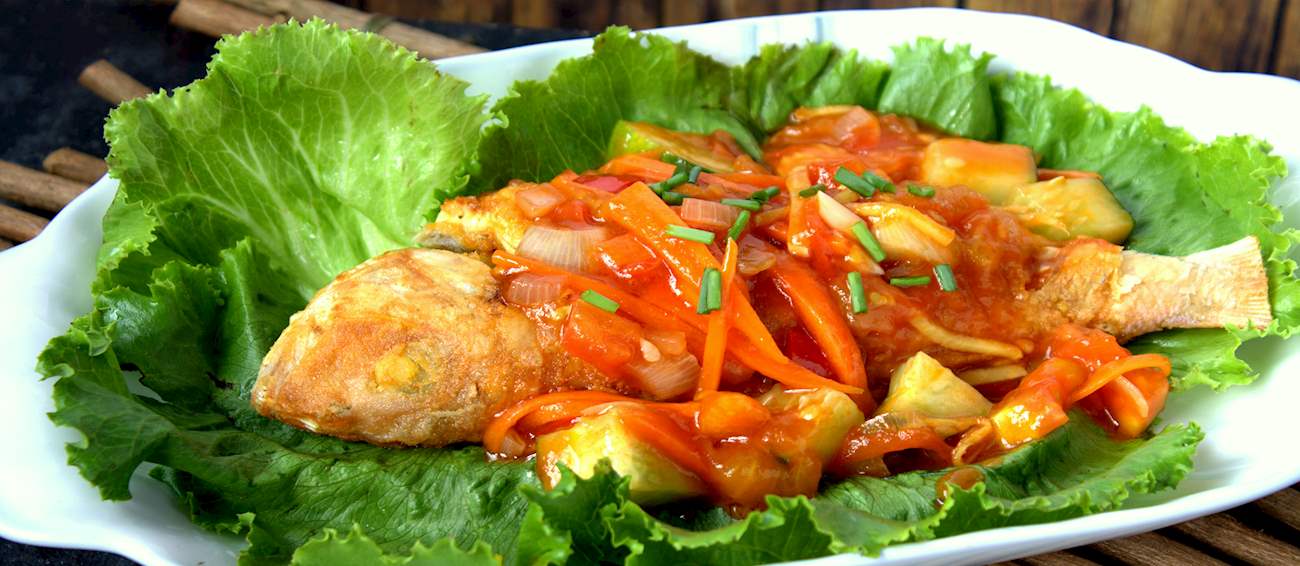 Arsik | Traditional Freshwater Fish Dish From North Sumatra, Indonesia
