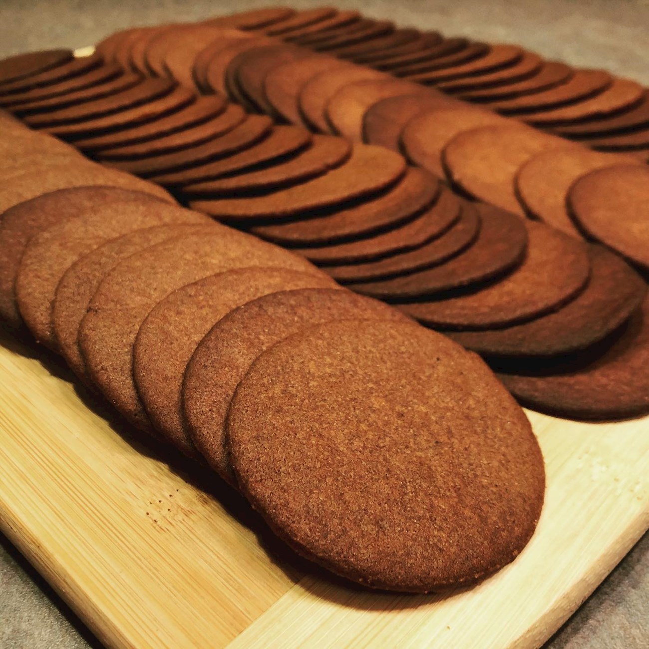 Moravian Spice Cookies | Traditional Cookie From Winston-Salem, United ...