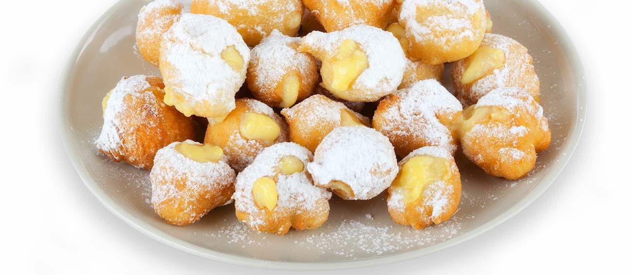 Castagnole | Traditional Sweet Pastry From Italy, Western Europe