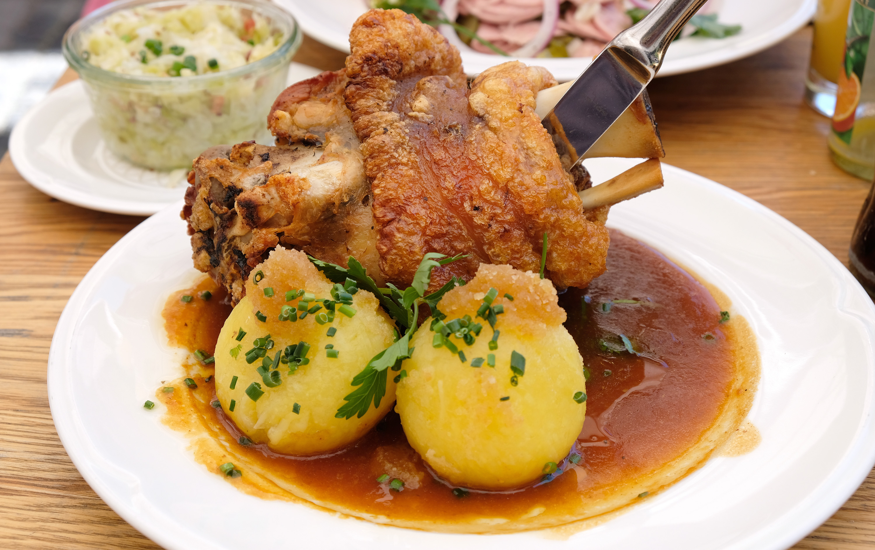 Traditional Bavarian Food