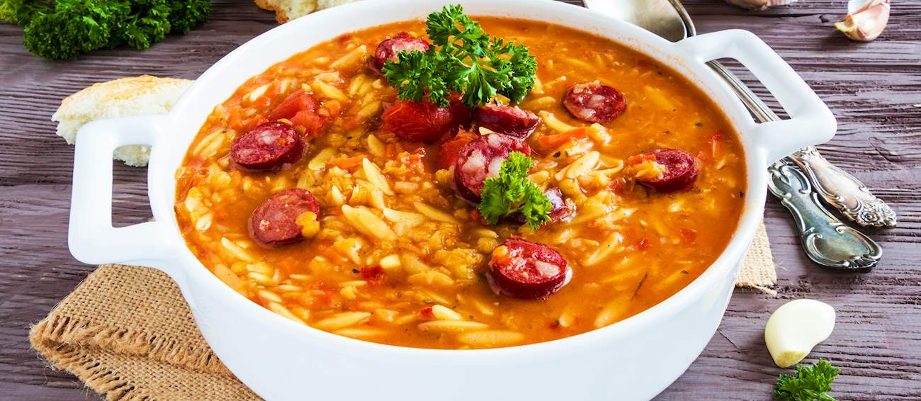 Manestra | Traditional Stew From Greece, Southeastern Europe