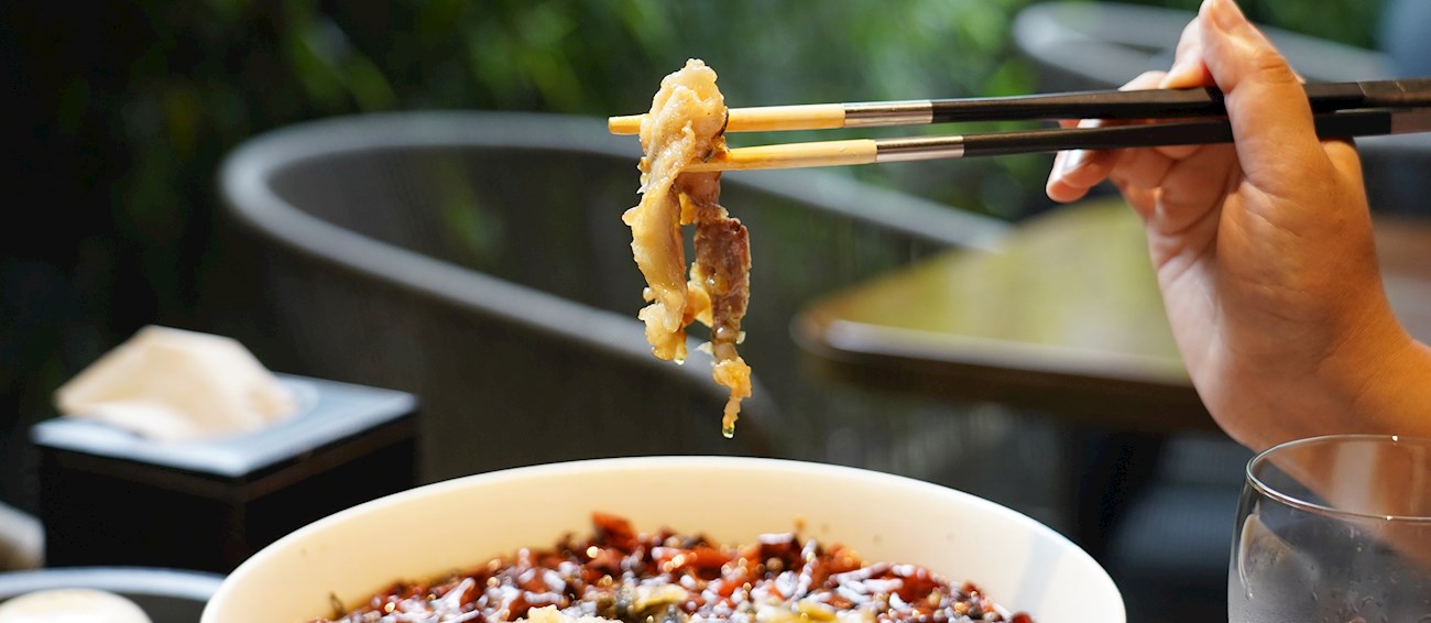 Shuǐ Zhǔ yú | Traditional Freshwater Fish Dish From Sichuan, China