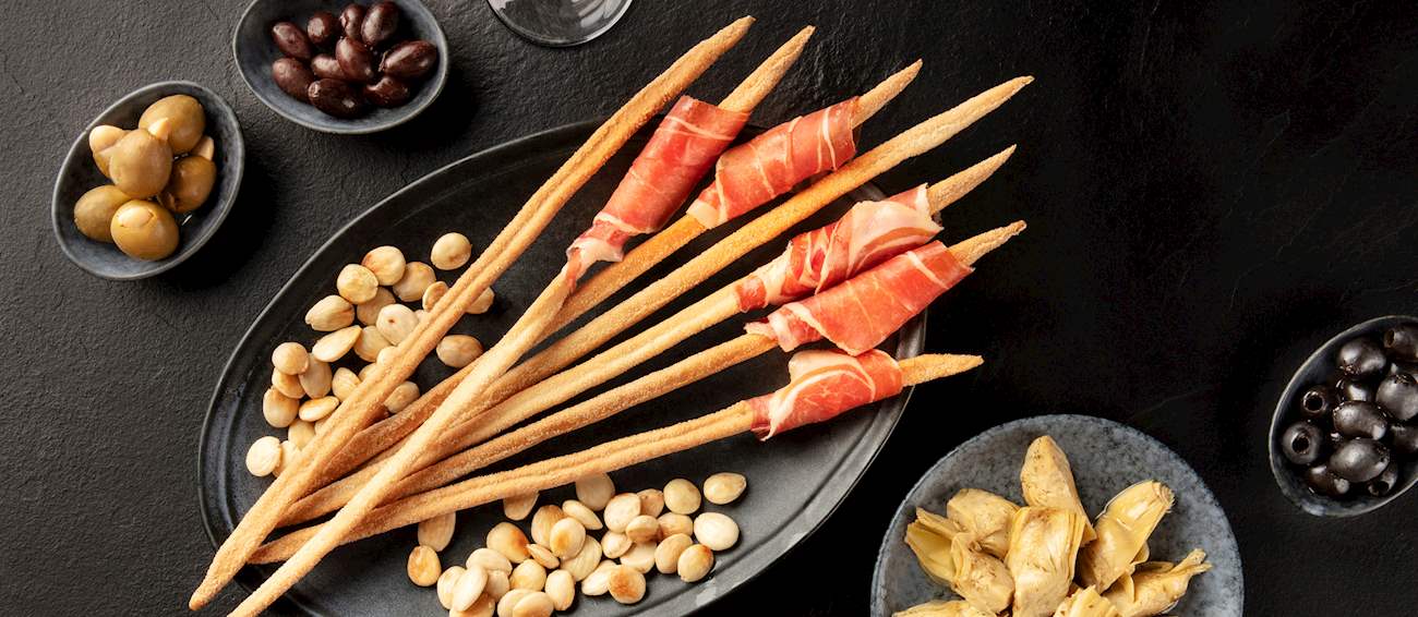 Grissini | Traditional Snack From Turin, Italy | TasteAtlas