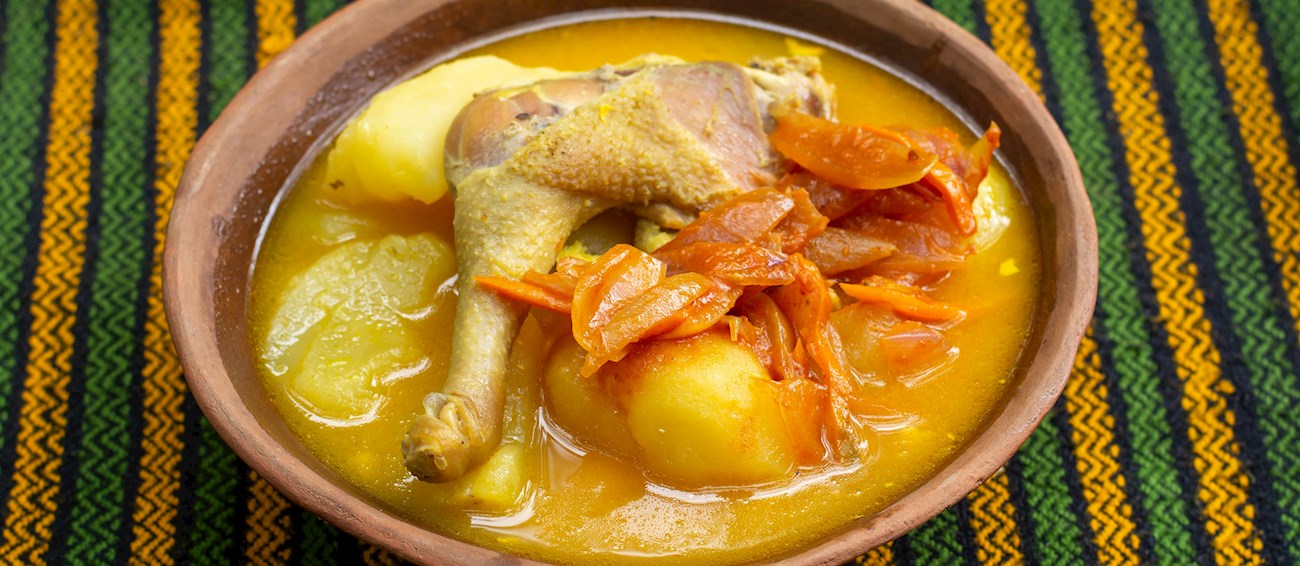 Locro de Gallina | Traditional Chicken Soup From Bolivia