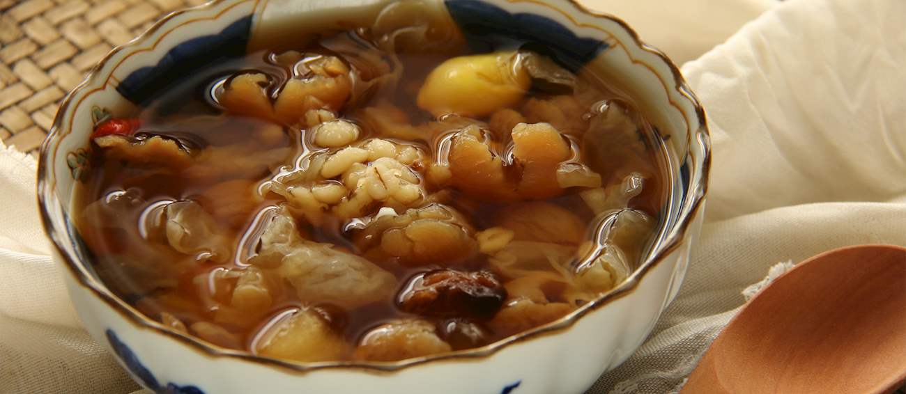 Cheng Tng | Traditional Sweet Soup From Singapore, Southeast Asia