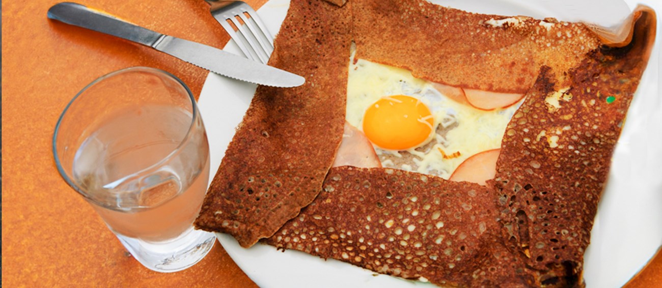 Crêpe Complète | Traditional Pancake From Brittany, France