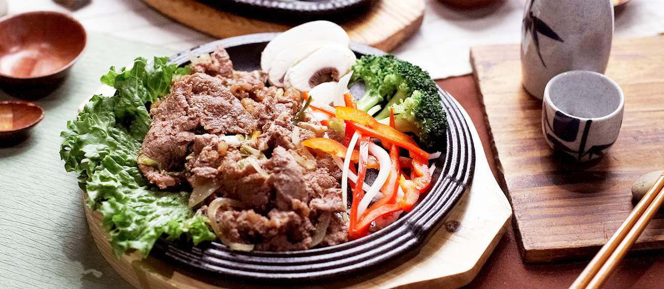 Bulgogi | Traditional Meat Dish From South Korea, East Asia