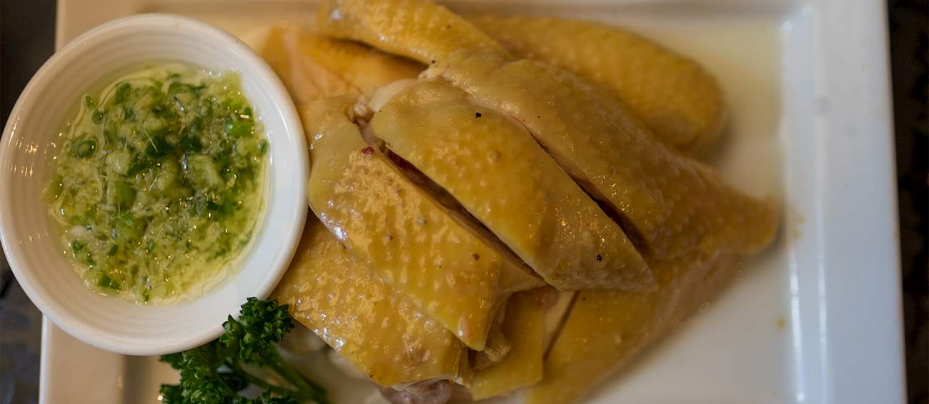 Zui ji | Traditional Chicken Dish From Zhejiang, China