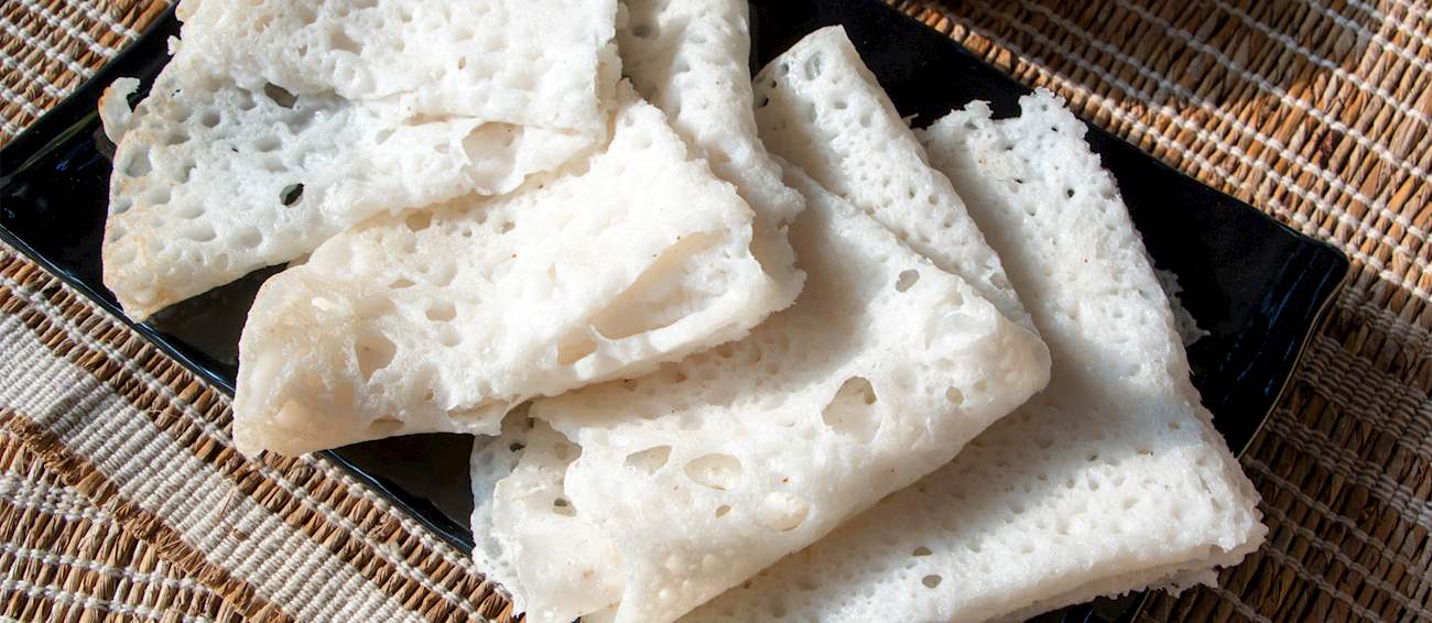 Neer Dosa | Traditional Pancake From Karnataka, India