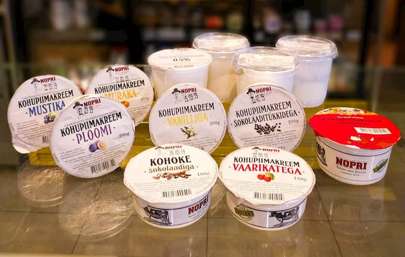 Kohupiimakreem | Traditional Cheese Dessert From Estonia, Baltic