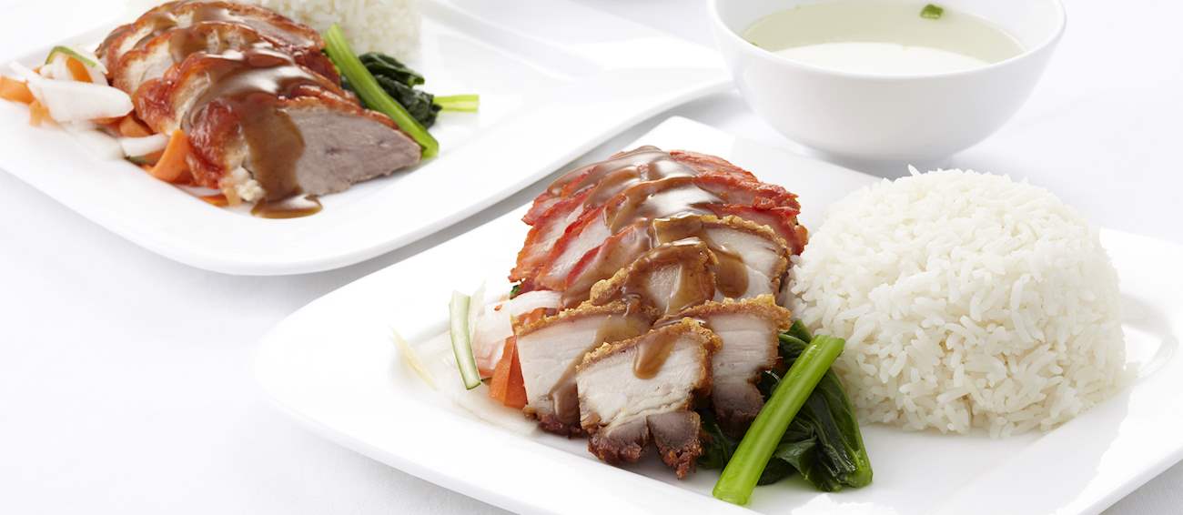 Duck Rice | Traditional Duck Dish From Singapore, Southeast Asia