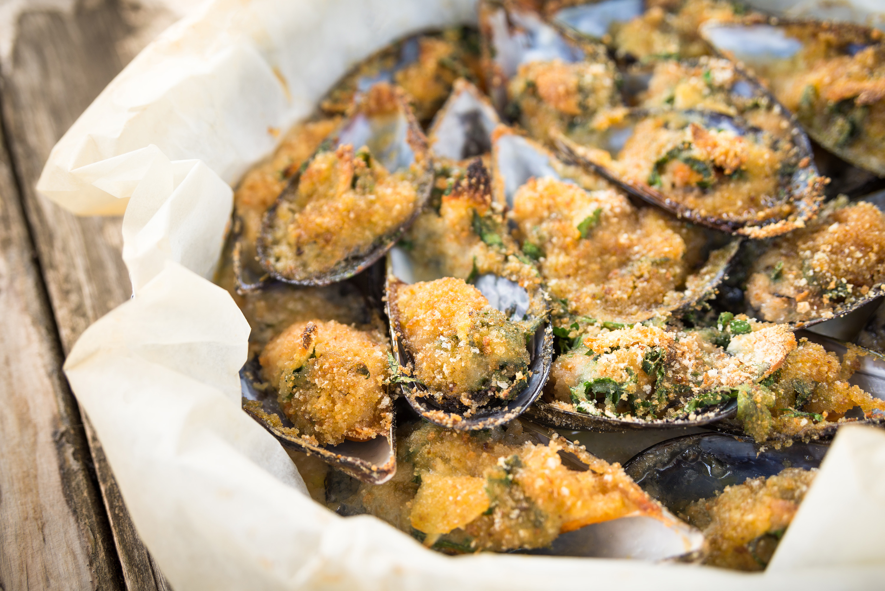 Italian Mussels Recipe