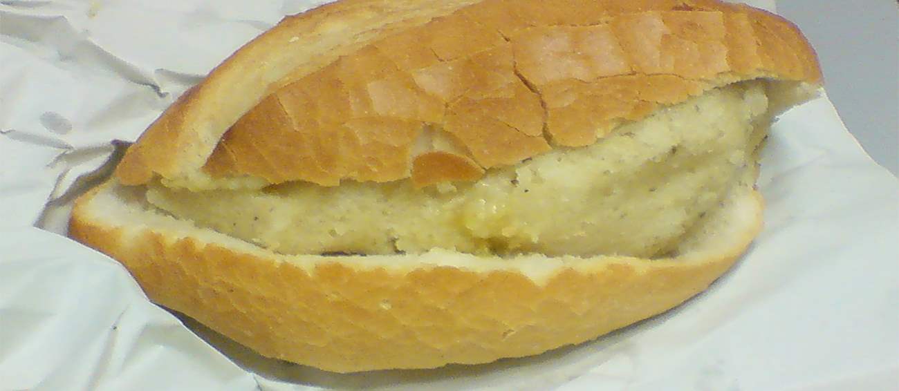 Torta de Tamal | Traditional Sandwich From Mexico City, Mexico