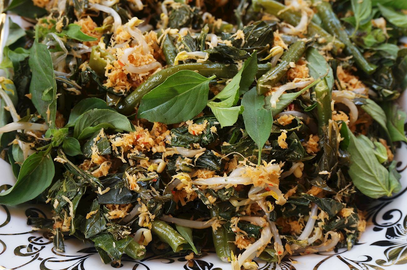 Urap | Traditional Salad From Java, Indonesia