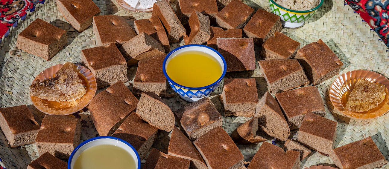 Mullah | Traditional Flatbread From Saudi Arabia, Arabian Peninsula