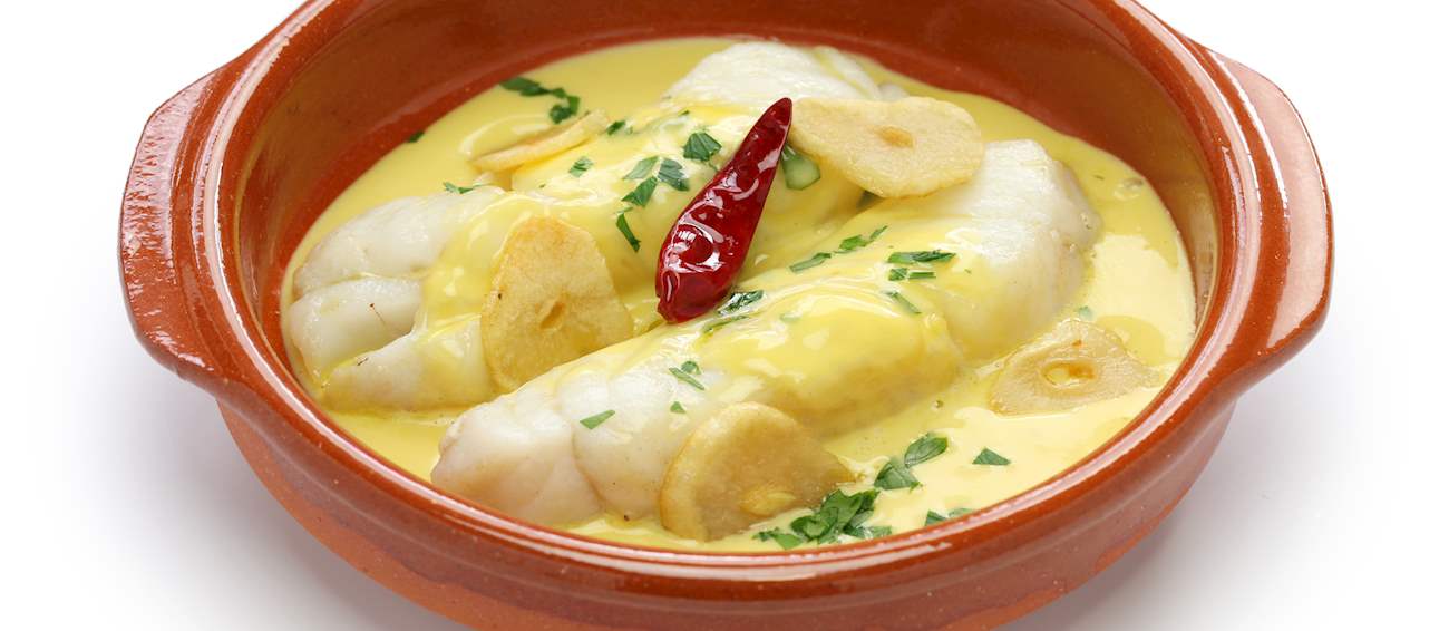 Bacalao al Pil-pil | Traditional Saltwater Fish Dish From Basque ...