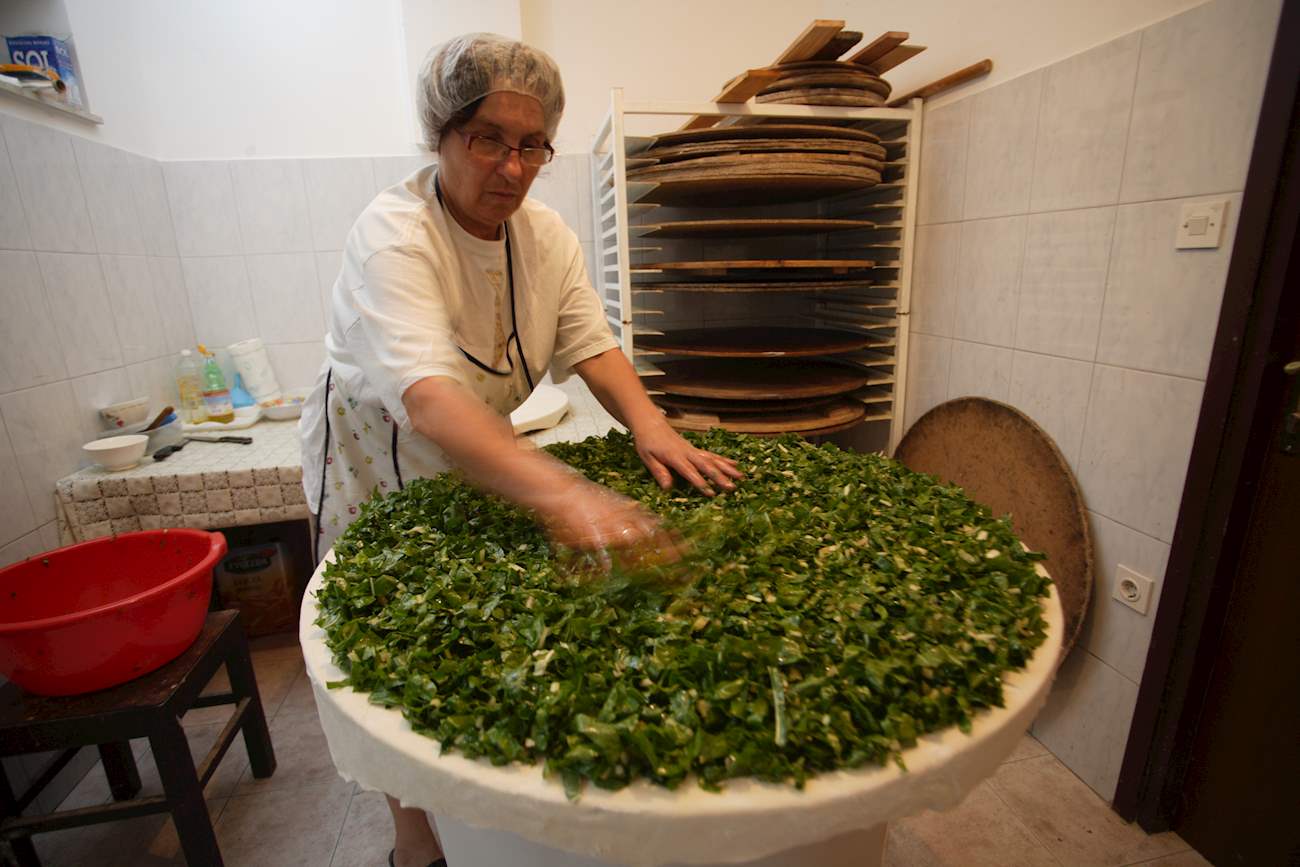 Poljički Soparnik | Traditional Savory Pie From Poljica, Croatia