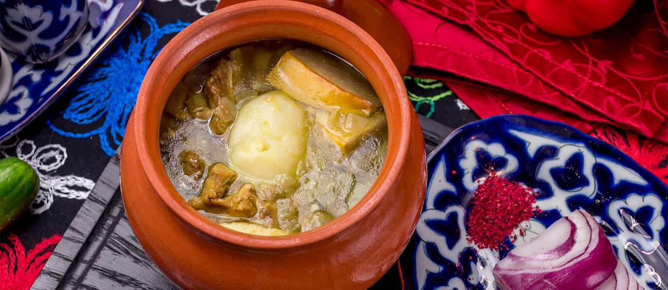 Shaki Piti | Traditional Stew From Shaki, Azerbaijan