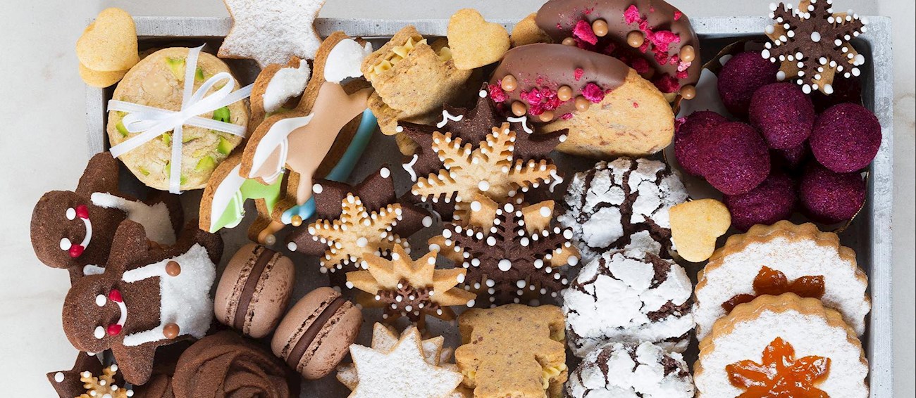 Sju Sorters Kakor | Traditional Cookie From Sweden, Northern Europe