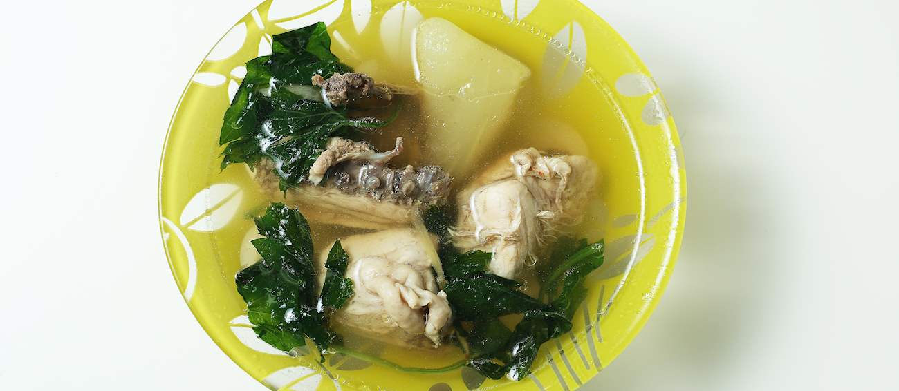Tinolang Manok | Traditional Chicken Soup From Philippines, Southeast Asia
