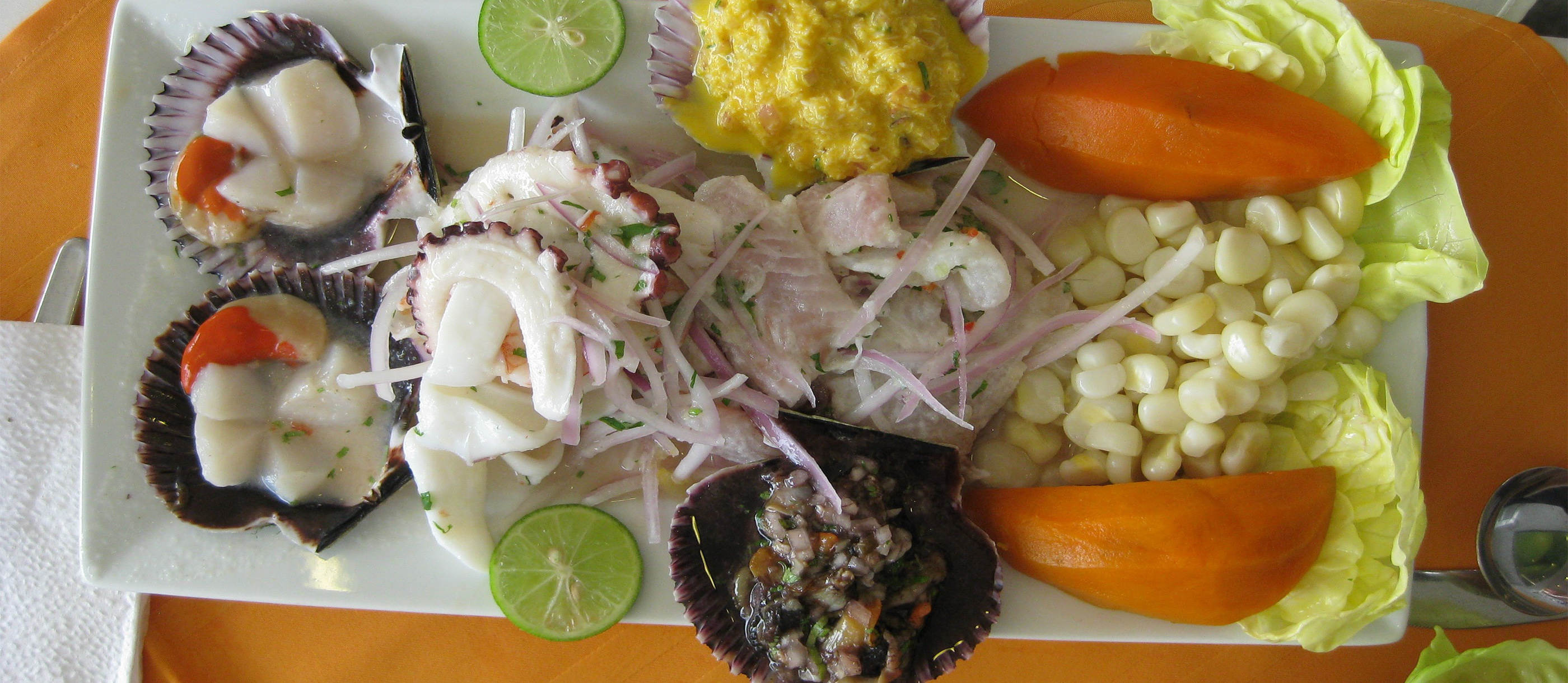 Ceviche Peruano Mixto