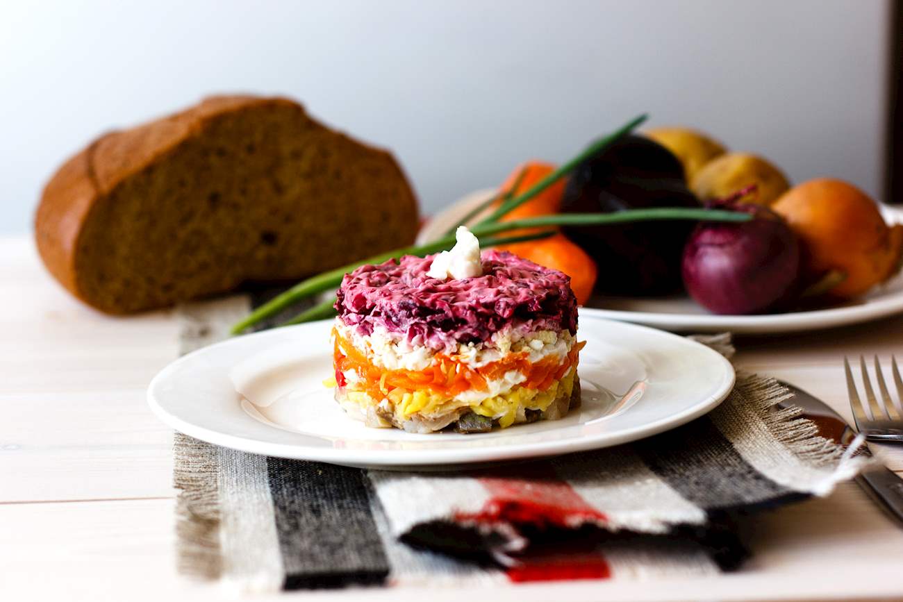 Shuba | Traditional Salad From Russia, Eastern Europe