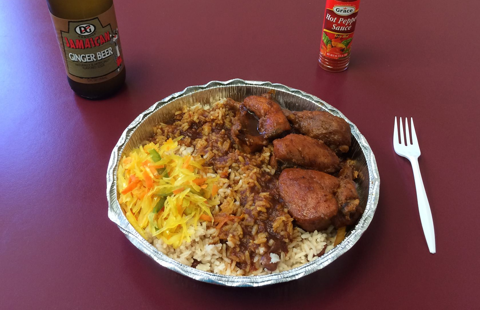 Chinese Jamaican Food
