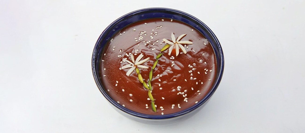 Samanu | Traditional Pudding From Iran