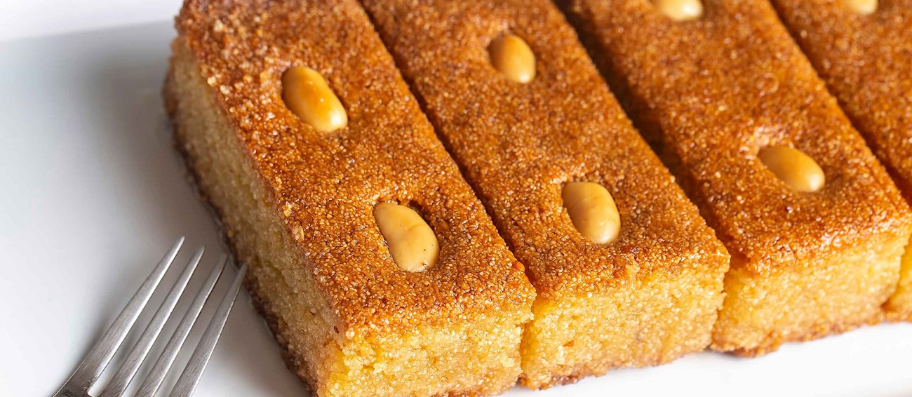 Şambali | Traditional Dessert From İzmir, Turkiye