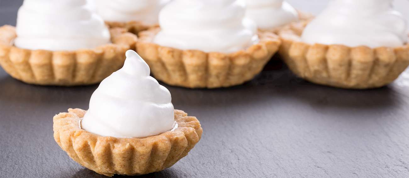 Italian Meringue | Traditional Dessert From Italy, Western Europe