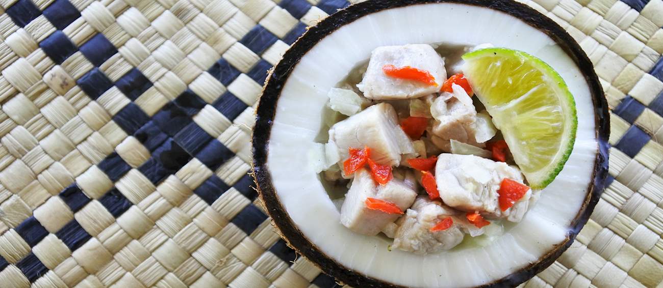 Kokoda | Traditional Saltwater Fish Dish From Fiji