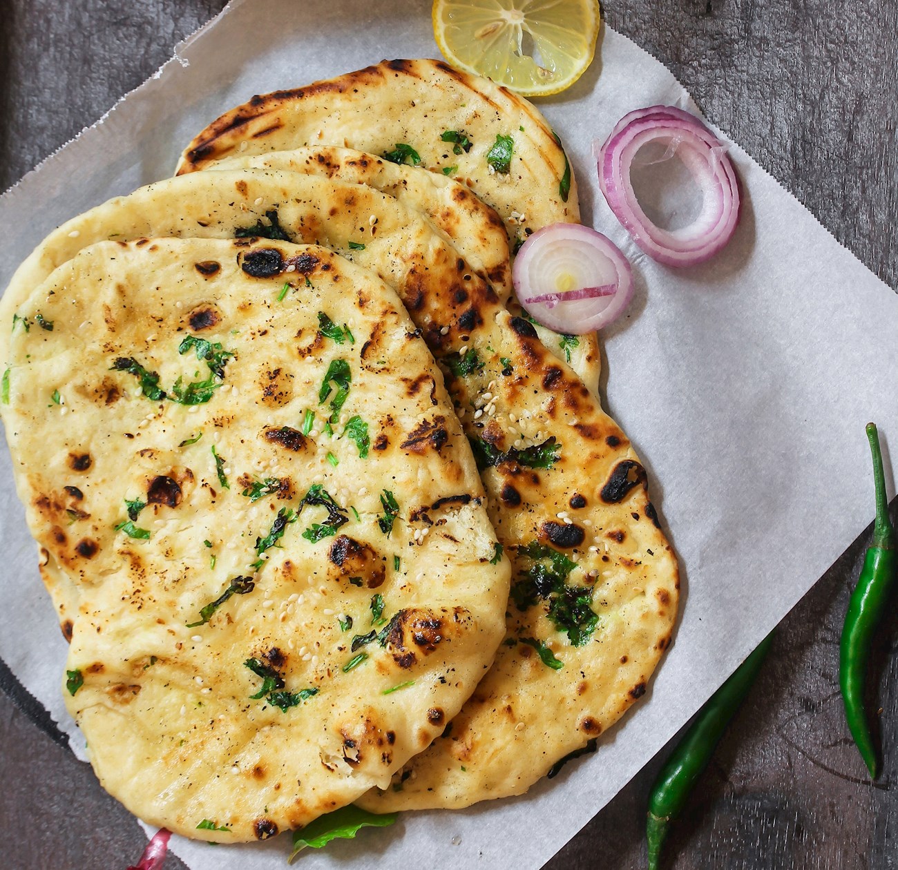 Pyaaz Kulcha | Traditional Flatbread From Northern India, India
