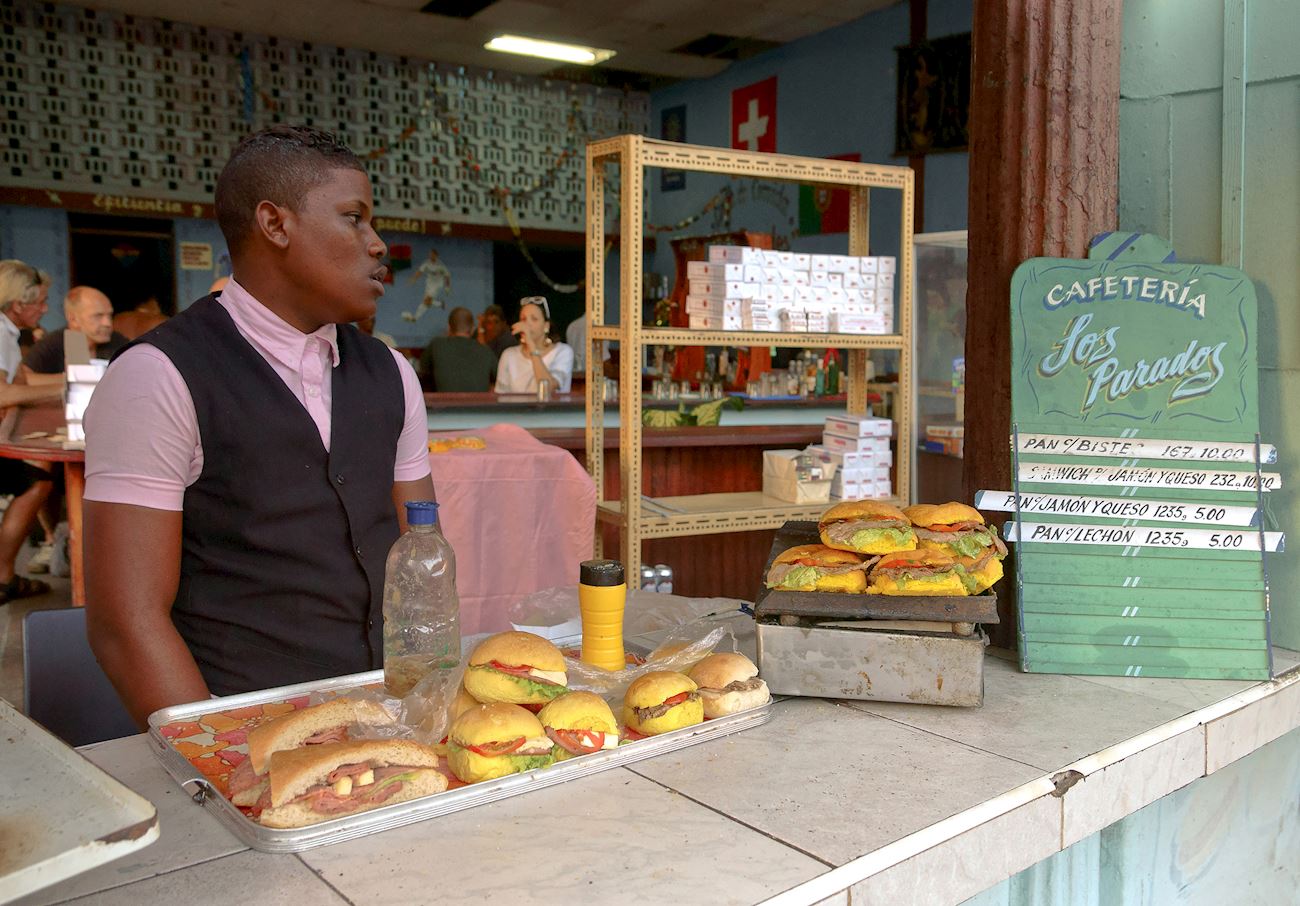 Frita | Traditional Burger From Havana, Cuba