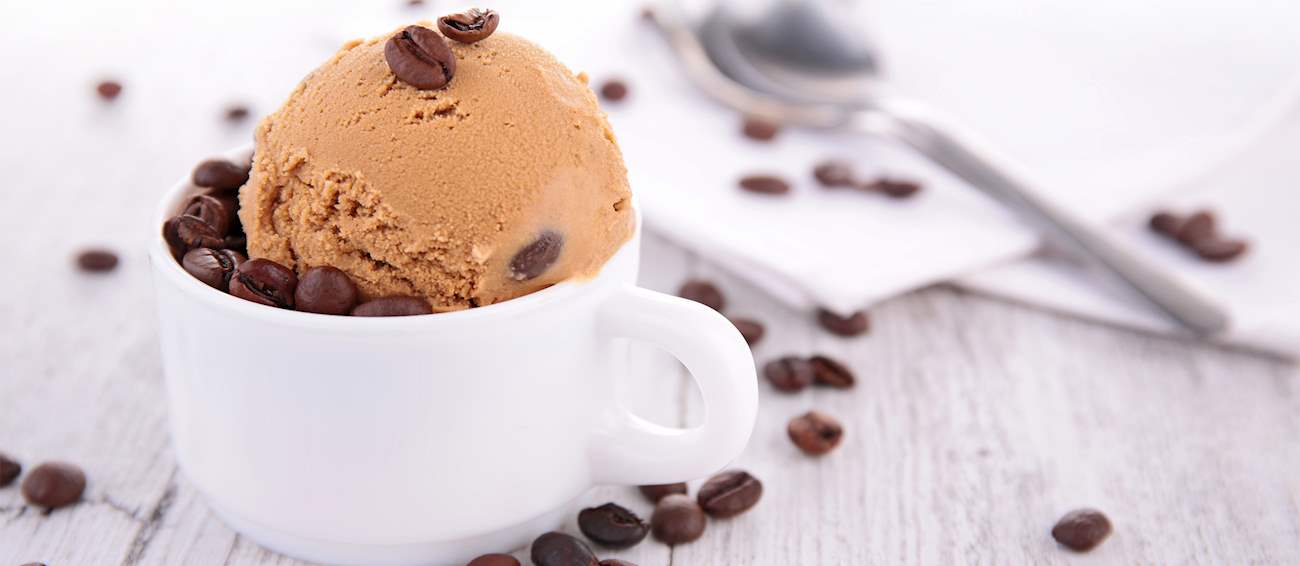 Gelato di Caffè | Traditional Ice Cream From Italy, Western Europe