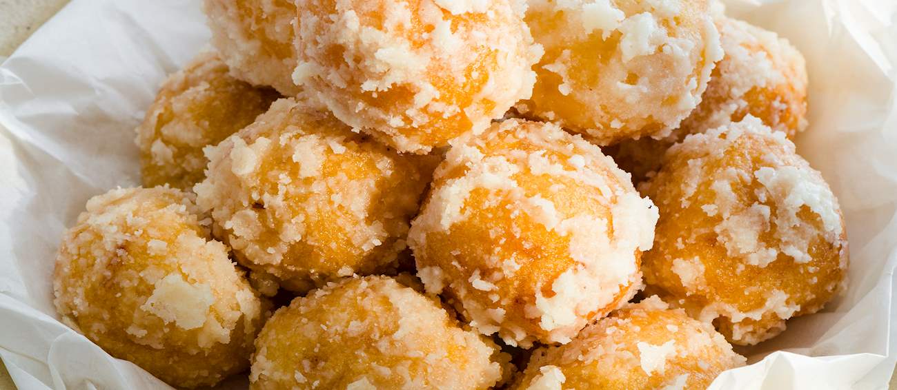 Calas | Traditional Deep-fried Dessert From New Orleans, United States ...