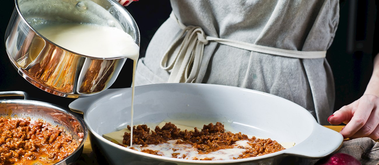 Béchamel | Traditional Sauce From France, Western Europe