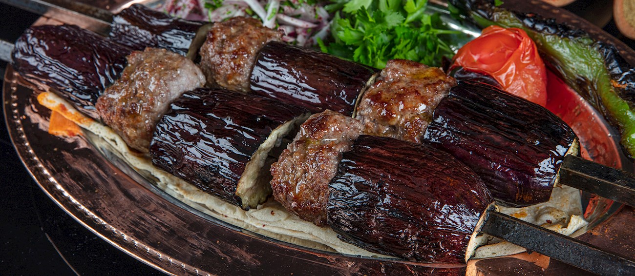 Kebab Banjan | Traditional Lamb Dish From Aleppo Governorate, Syria
